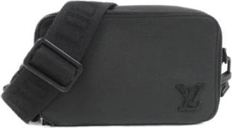 Louis Vuitton Sac bandouli&egrave;re Pre-owned - Homme - Pre-owned - Noir - Taille: ONE Size