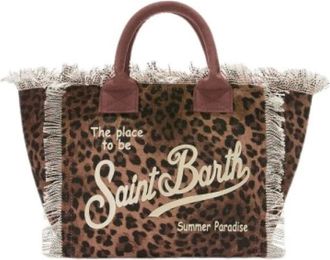 Saint Barth Femme, Sacs, Brun, Taille: ONE Size Colette Tote Bag