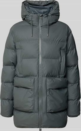 Rains Steppjacke mit Kapuze Modell Alta