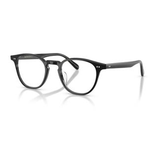 Oliver Peoples Lunettes Edmin - unisex - Accessoires - Noir - Taille: 48 MM