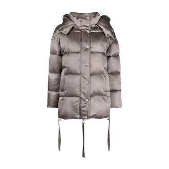 P.A.R.O.S.H. Padded Jacket - - Jackets - Damen - Grau - XS