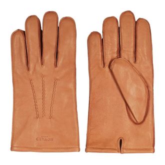 Howard London Lederhandschuhe William - - Accessories - Herren - Beige - 10 IN