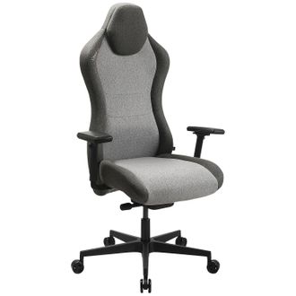 Topstar | B&uuml;rostuhl SITNESS RS X | mit Armlehnen | Stoff | grau