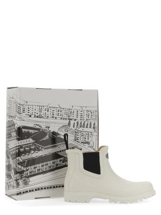Superga Rubber Boot - White