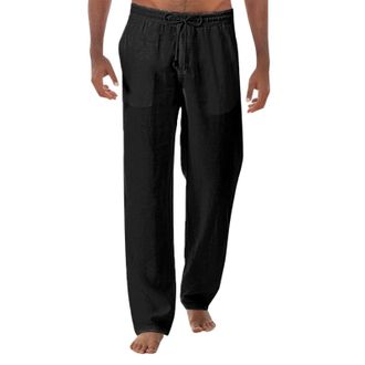 Generic Outdoor Hose Herren - Modische Herren Freizeithose Baumwolle f&uuml;r stilvollen Sommerkomfort Elegante Alltagsmode