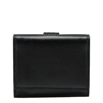 Chlo&eacute; Womens Mini Portefeuille Trifold Paddington Black Wallet