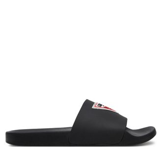 Guess Pantoletten Guess FMJTOT ELL19 Schwarz