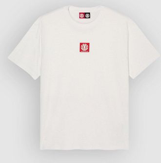 Element Square Logo T-Shirt optic white