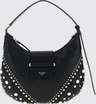 Jimmy Choo London Schultertasche JIMMY CHOO Damen Farbe Schwarz