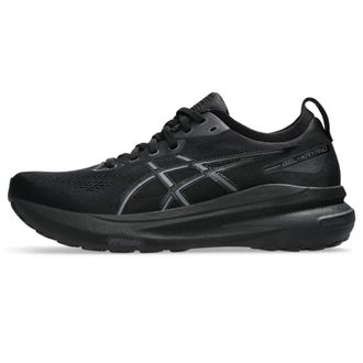Asics Herren Gel-Kayano 31 Laufschuhe Stabilit&auml;tsschuh Black/Black - Schwarz Matt 42