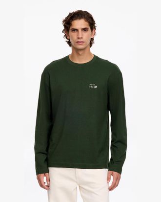 Arket CAF&Eacute; Langarmshirt -Gr&uuml;n