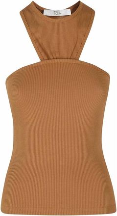 Tela Femme, Tops, Brun, Taille: 40 FR Top Soleil