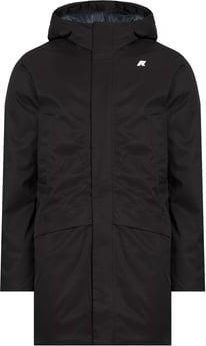 K-Way Parka droite à capuche