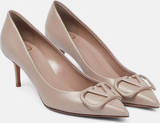 Valentino Garavani Pumps VLogo Signature 60 aus Leder