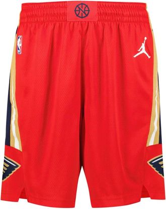 Nike Jordan Herren Basketballshorts NBA NEW ORLEANS PELICANS SWINGMAN SHORTS