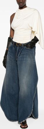Balenciaga Tulipe Jeans - Blue