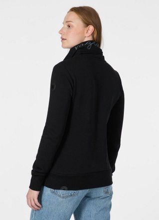 Ragwear Sweatjacke RONETTE A Baumwollmischung mit Marken-Stickerei