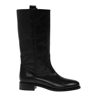 Aeyde Femme, Chaussures, Noir, Taille: 39 EU Bottes hautes Theo
