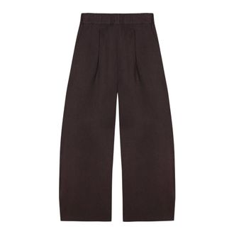 Cortana Femme, Pantalons, Rouge, Taille: 34 FR Pantalon large &agrave; la cheville