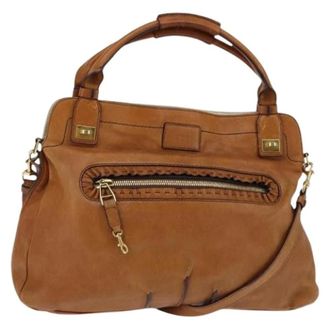 Chlo&eacute; Pre-owned Hand Bag - - Pre-owned - Damen - Braun - ONE SIZE