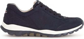 Gabor Baskets en cuir &agrave; talon compens&eacute;