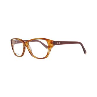 Dsquared2 Femme, Accessoires, Brun, Taille: ONE Size Cadran Marron Lunettes de Soleil en Plastique