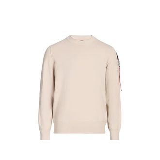 Parajumpers Pull droit en coton m&eacute;lang&eacute;