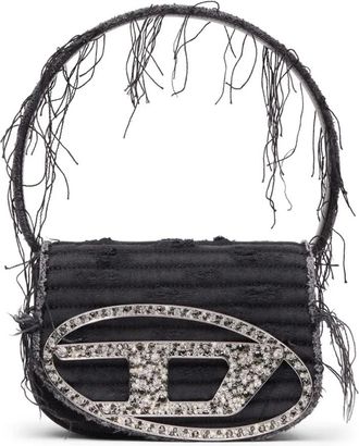 Diesel Femme, Sacs, Noir, Taille: ONE Size Sac Bandouli&egrave;re 1DR