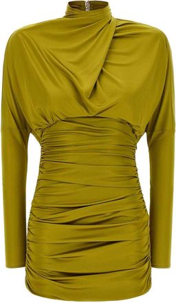 Balmain Kurzes Kleid - Gr&uuml;n