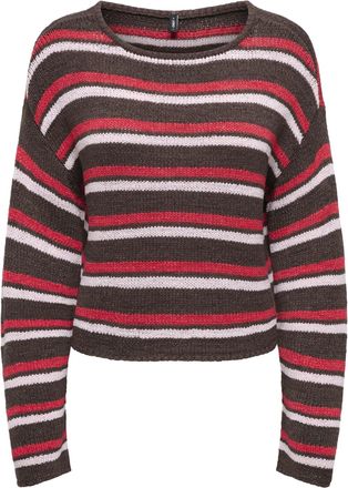 Only Onlgeena Ls O-Neck Cc KNT