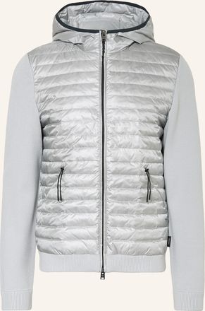 Woolrich Woolrich Daunenjacke Allen Im Materialmix grau