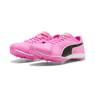 Puma evoSPEED Haraka 8 Leichtathletik-Spikes Unisex, Accessoires, Rosa, 40.5