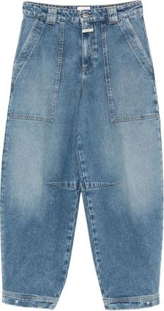 Closed Seam-detail Denim Jeans