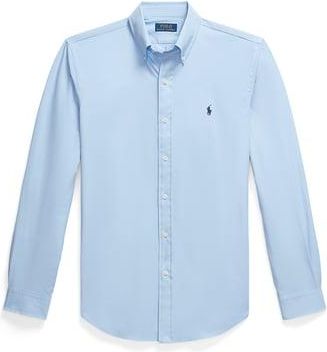 Polo Ralph Lauren Chemise en coton m&eacute;lang&eacute;