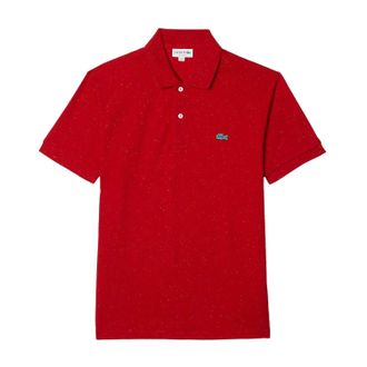 Lacoste Poloshirt f&uuml;r Herren, Klassisch (Rot)