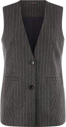 Emilia Lay Weste Emilia Lay schwarz