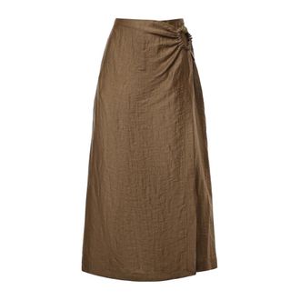 ottod'Ame Midi Skirts - - Skirts - Damen - Braun - XS