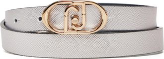 Liu Jo Damengürtel Liu Jo Hips Belt H 2Cm AA5229 E0087 Silberfarben
