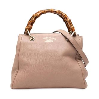Gucci Sac &agrave; main Pre-owned - Femme - Pre-owned - Rose - Taille: ONE Size