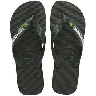 Havaianas Top Brasil, Tongs Confortables, Durables et L&eacute;g&egrave;res, avec Semelle Antid&eacute;rapante, Drapeau Br&eacute;silien, Adultes Unisexe