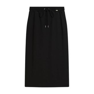 Cinque Femininer Midi-Rock mit Kurzen Schlitzen - - Skirts - Damen - Schwarzk - XS