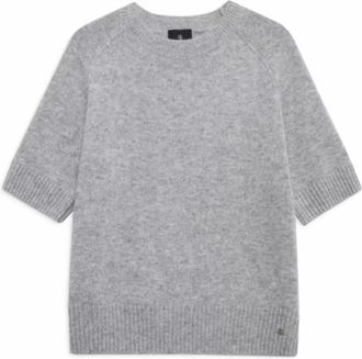 Anine Bing Pull Manches Courtes Jackson Cachemire Anine Bing