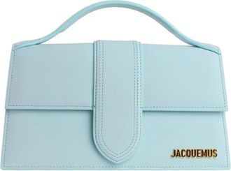 Jacquemus Femme, Sacs, Bleu, Taille: ONE Size Le Grand Bambino Bag