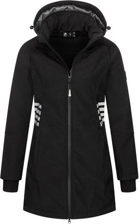 Arctic Seven Softshelljacke ASGiuliana mit abnehmbarer Kapuze