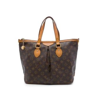 Louis Vuitton Pre-owned Palermo PM - Femme - Pre-owned - Brun - Taille: ONE Size