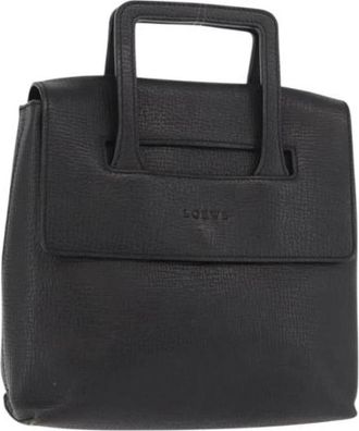 Loewe Sac &agrave; main Pre-owned - Femme - Pre-owned - Noir - Taille: ONE Size