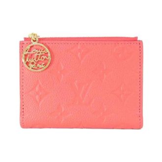Louis Vuitton Portefeuille court Monogram Empreinte Pre-owned - Femme - Pre-owned - Rose - Taille: ONE Size