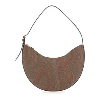 Etro Essential Hobo Bag - - Bags - Damen - Braun - ONE SIZE