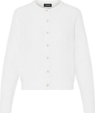 Oxmo Strickjacke OXMoma Basic Strick-Cardigan
