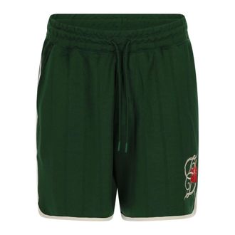 Dr&ocirc;le de Monsieur Homme, Shorts, Vert, Taille: XL ShortDHibiscus